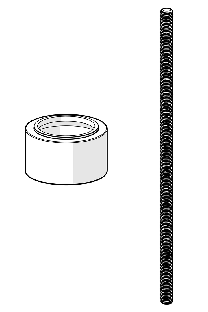 200029 | Raising kit, 30 mm | Oras | Oras