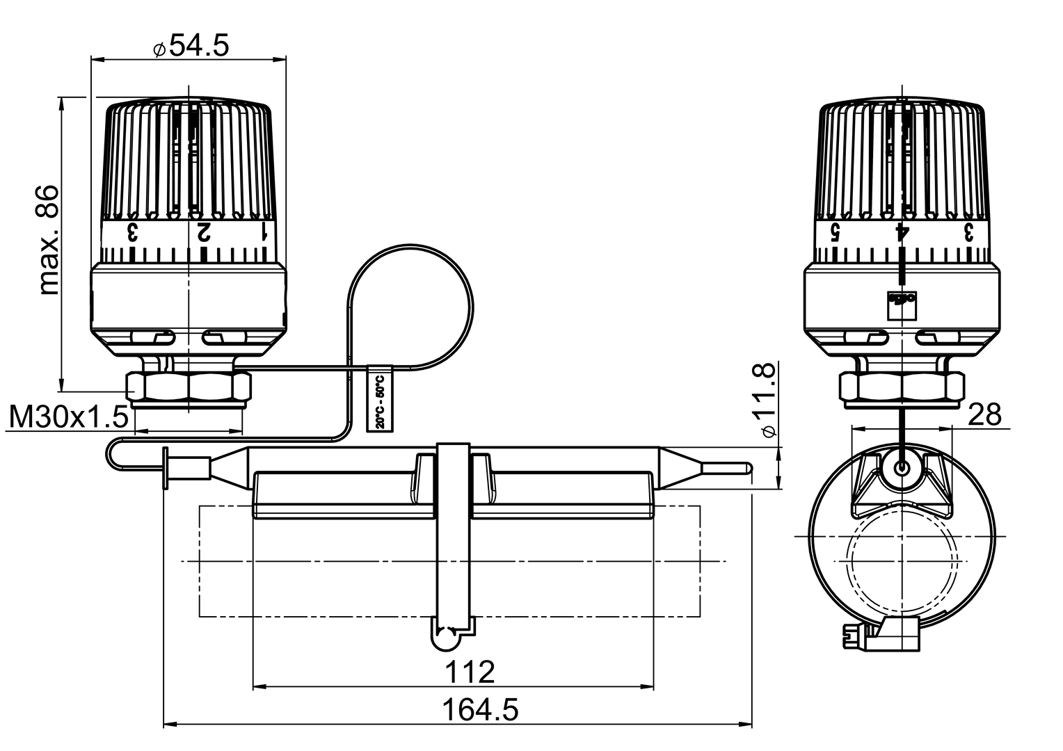 443001 | Irtoanturi, L=2000 | Oras Stabila Pro | Oras