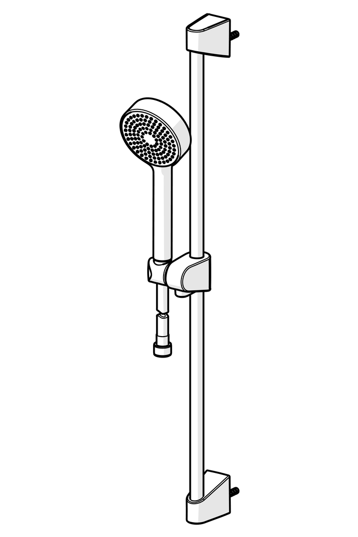 548 | Shower set | Oras Apollo ECO | Oras