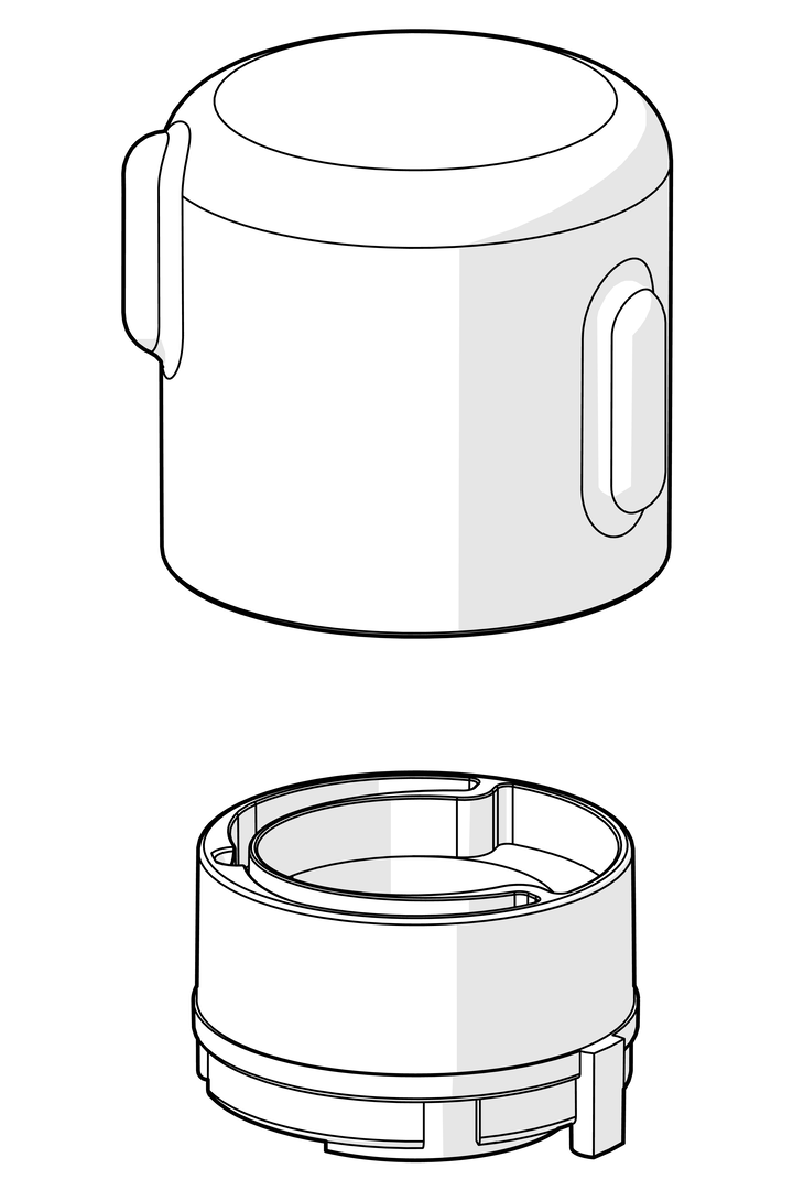 1014422V-33 | Flow control handle | Oras Group | Oras
