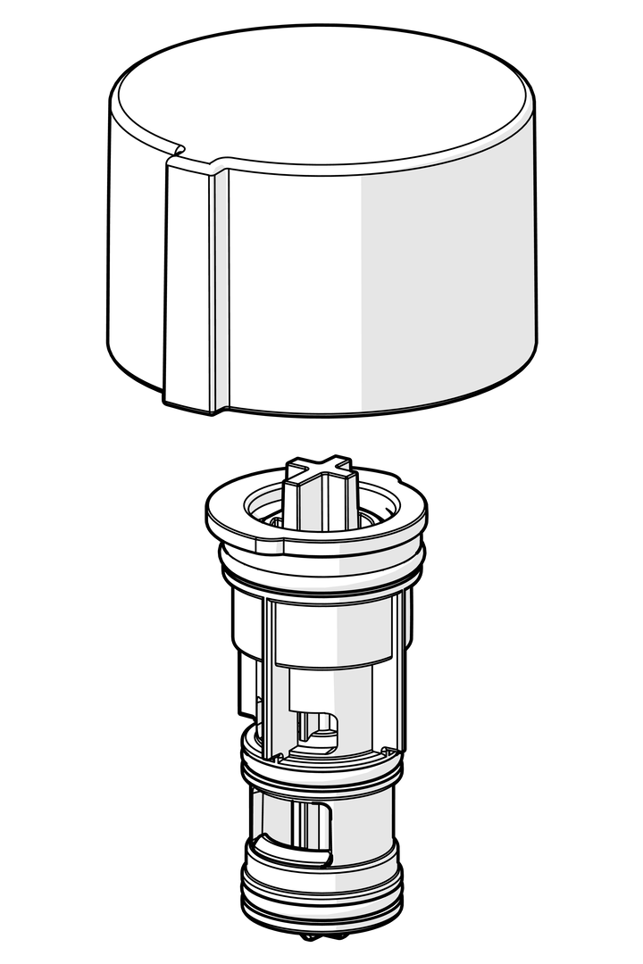 1015372V-33 | Vaihdin | Oras Group | Oras