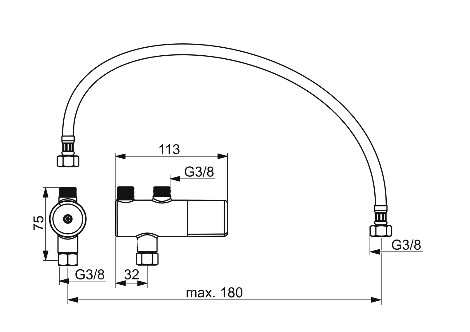 200410 | Safety thermostat | Oras Minimat | Oras