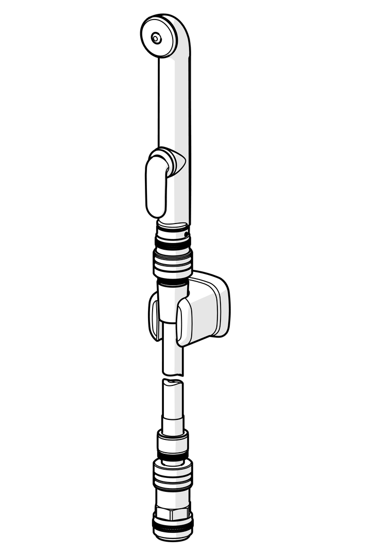 325 | Bidetta shower set | Oras | Oras