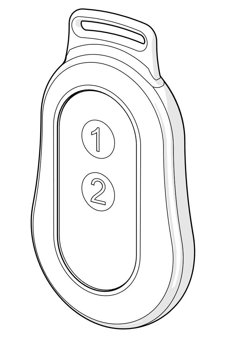 290013 | Remote control, Bluetooth | Oras Group | Oras