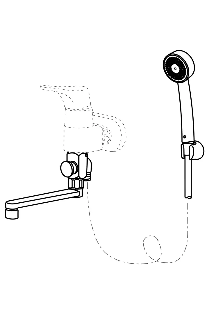 200011 | Hand shower set | Oras | Oras