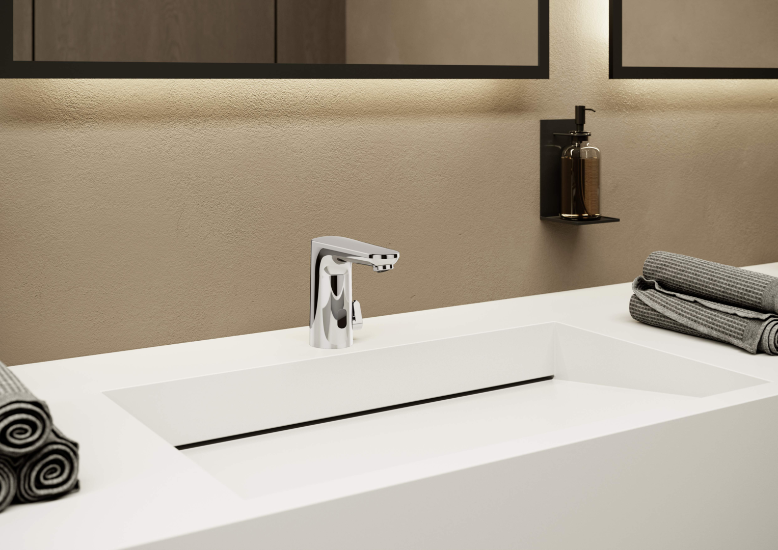 9200FZ | Izlietnes jaucējkrāns, 3 V, Bluetooth | Oras Electra | Oras