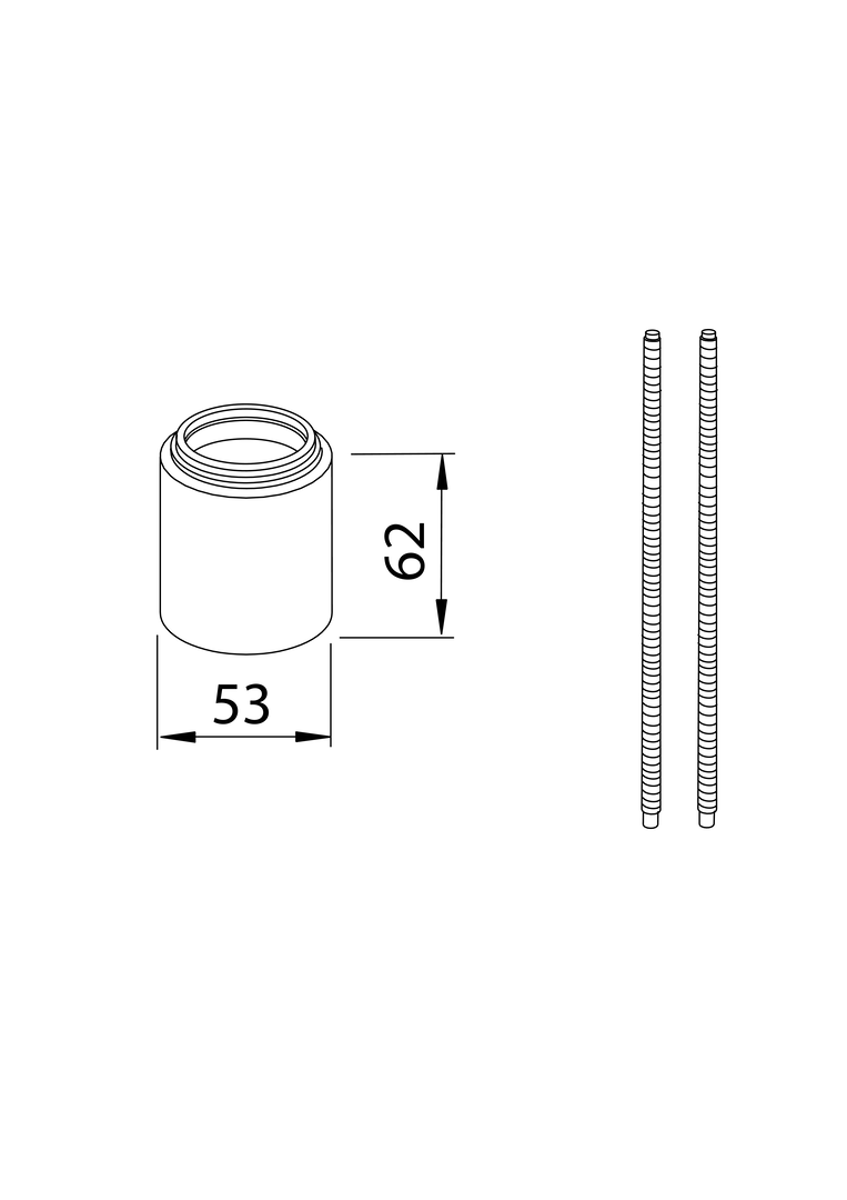 1097 | Raising kit, D53 | Oras | Oras