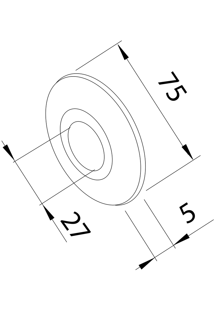 102003 | Cover flange | Oras | Oras