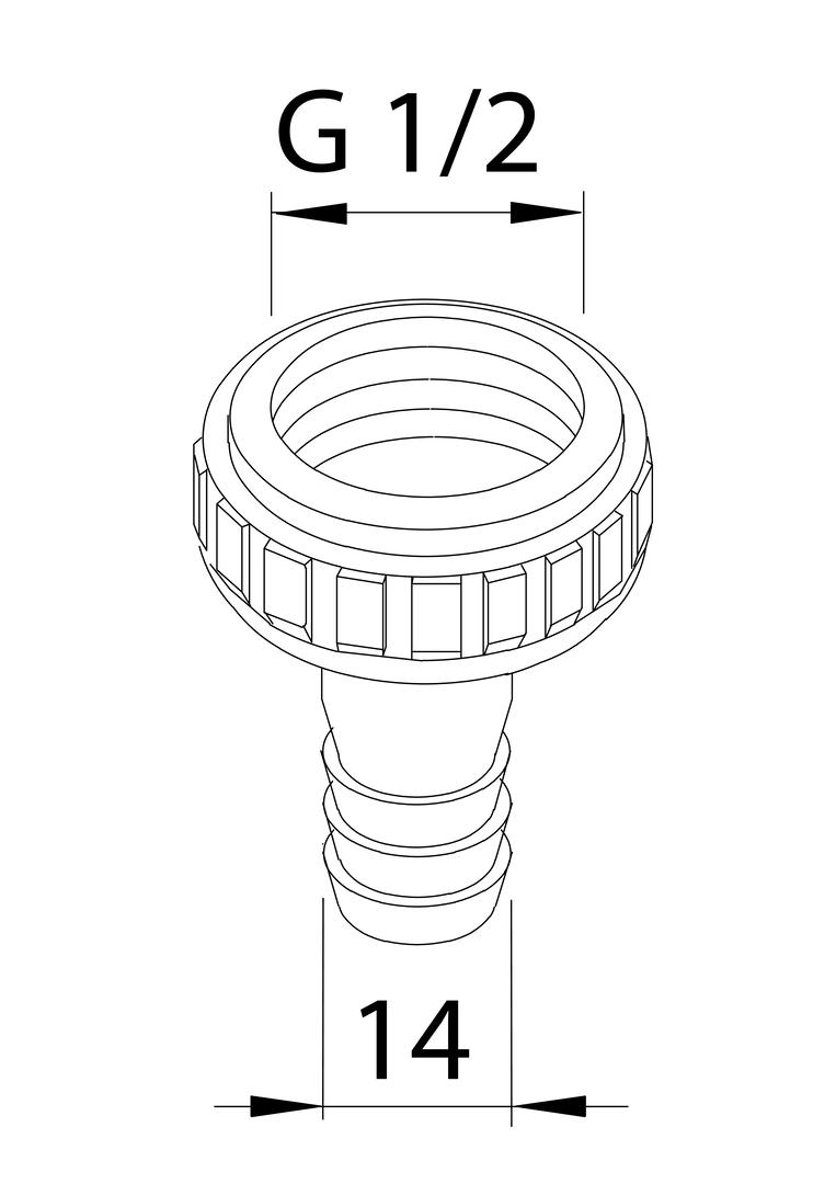 223011 | Hose coupling | Oras | Oras