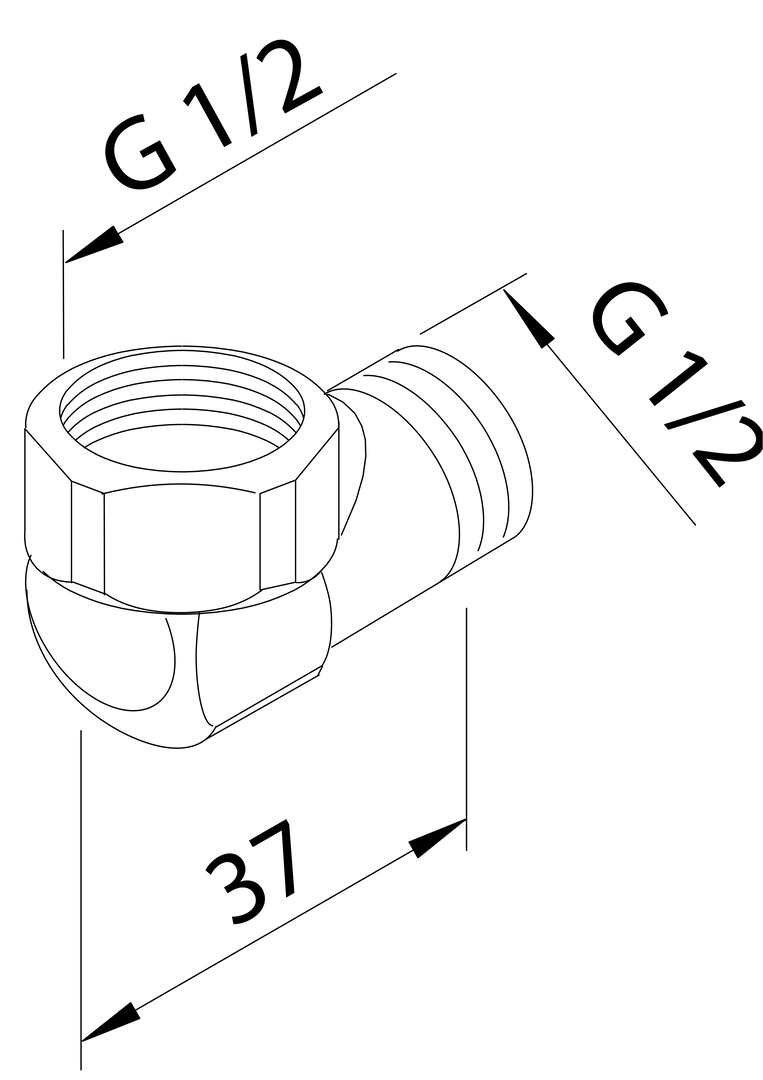 223110 | Hose coupling | Oras | Oras