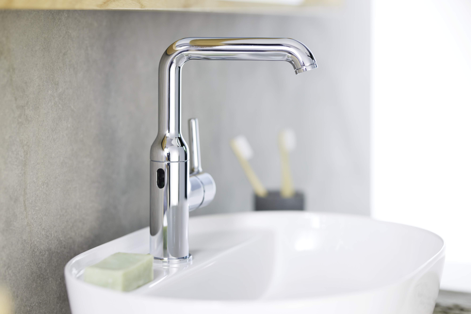 2611FHTZ | Washbasin faucet, 230/9 V, Bluetooth | Oras Optima Style ...