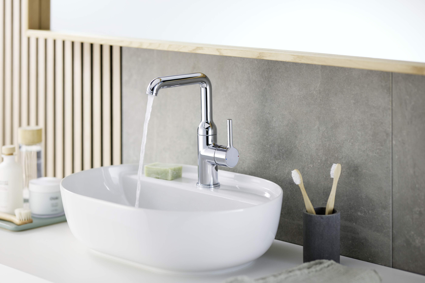 2611FHTZ | Washbasin faucet, 230/9 V, Bluetooth | Oras Optima Style ...