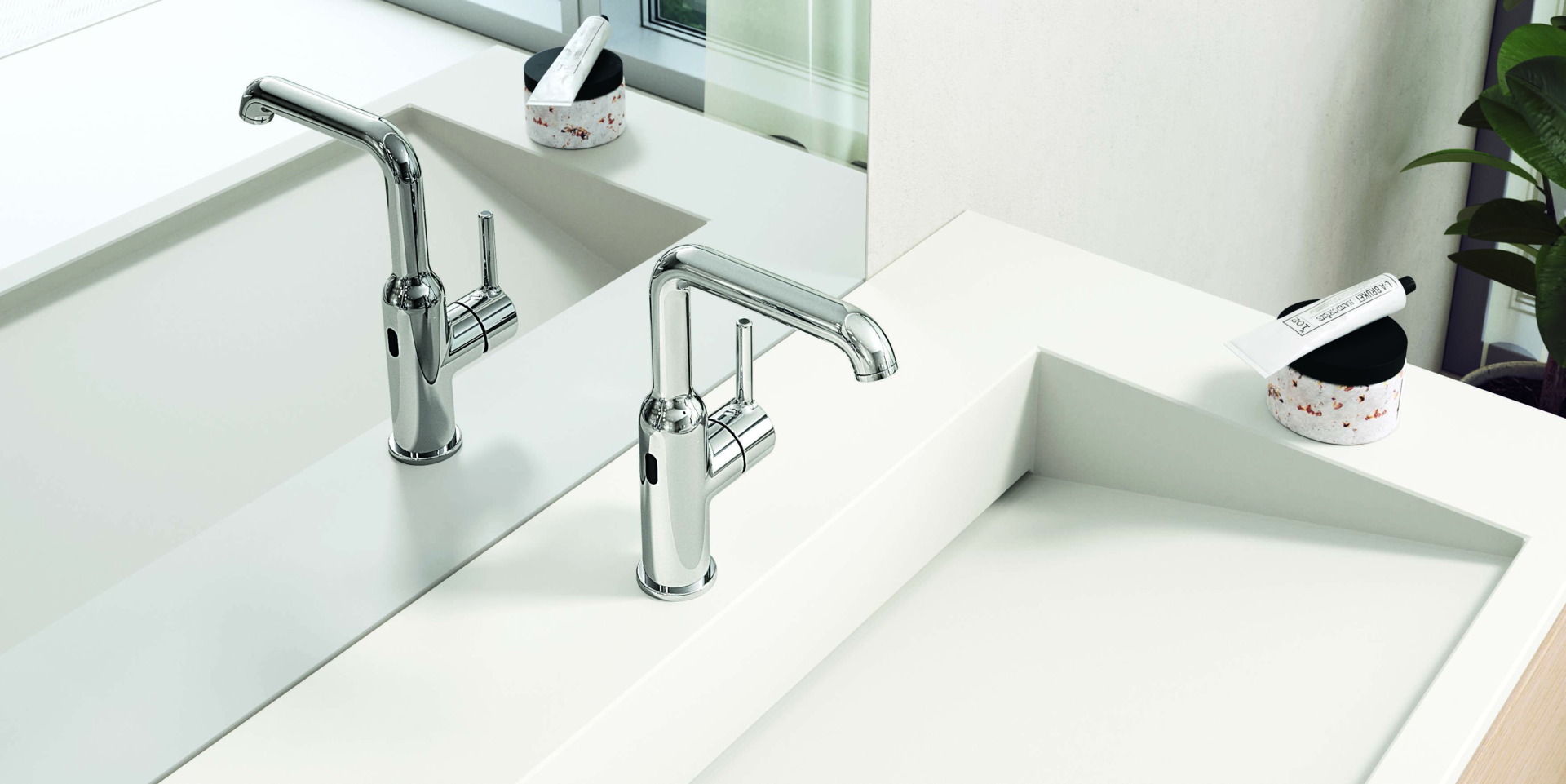 2611FHTZ | Washbasin faucet, 230/9 V, Bluetooth | Oras Optima Style ...