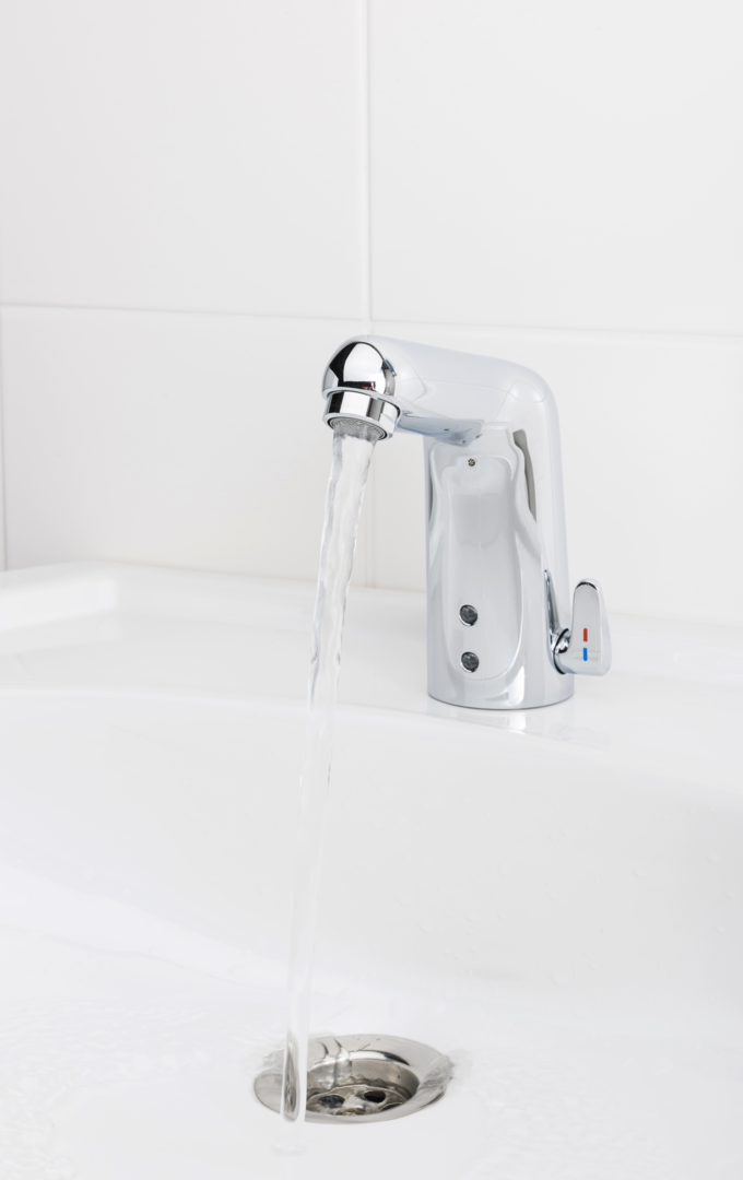 5521F | Washbasin faucet, 9/12 V, Bluetooth | Oras Medipro Protec | Oras