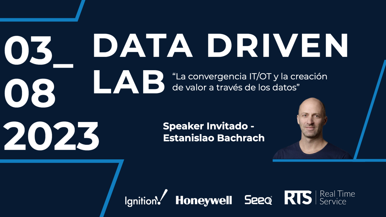 Página de inscripción para DATA DRIVEN LAB Página de inscripción para DATA DRIVEN LAB