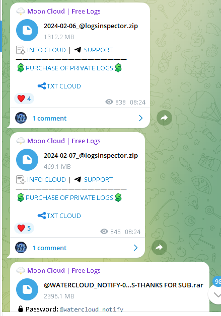 Inspector Exposed: 837MB Leak Hits Telegram | InsecureWeb