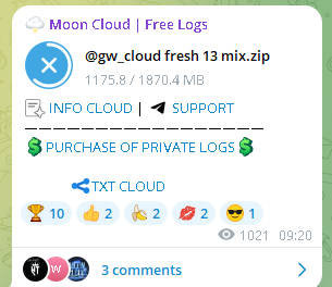 Massive Data Breach at @gw_cloud fresh 13 mix | InsecureWeb