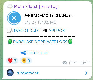 Alert: @BRADMAX 1700 JAN Data Breach Uncovered | InsecureWeb
