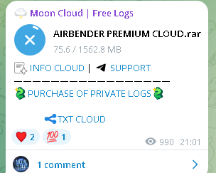 Breach Alert: AIRBENDER PREMIUM CLOUD Compromised by #mooncloud | InsecureWeb