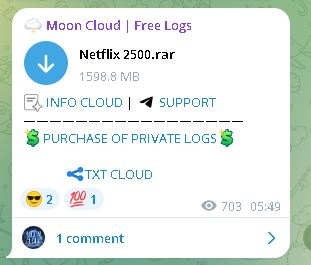 Netflix 2500: Massive Data Breach Exposed by #mooncloud | InsecureWeb