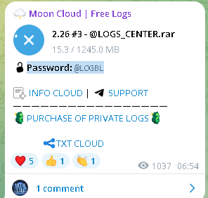 Cyber Attack Exposes Sensitive Data of 2.26 #3 - @LOGS_CENTER | InsecureWeb