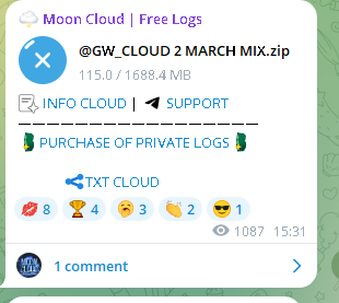 @GW_CLOUD 2 MARCH MIX Breach: 1.64GB of Data Compromised | InsecureWeb