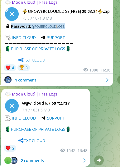 Major Data Breach Uncovered: Sensitive Data from @gw_cloud 6.7 part2 ...