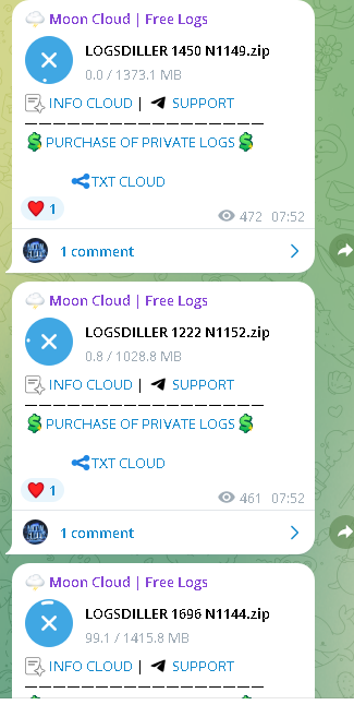 Major Data Breach: LOGSDILLER 1450 N1149 Database Compromised by # ...
