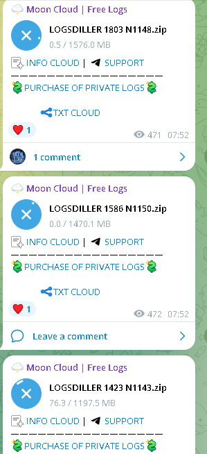 LOGSDILLER 1803 N1148 Data Breach Exposes 1.53GB of Sensitive Emails | InsecureWeb