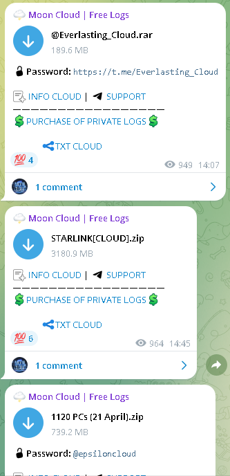 Security Breach: 55STARLINK[CLOUD] Compromised | InsecureWeb