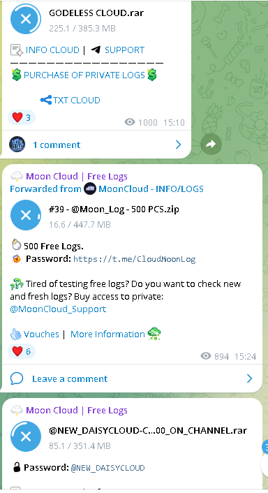 GODELESS CLOUD Database Breach: Sensitive Data Leaked Once Again | InsecureWeb