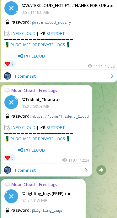 Major Security Breach Detected: @Lighting_logs [FREE] Exposes 601MB of ...