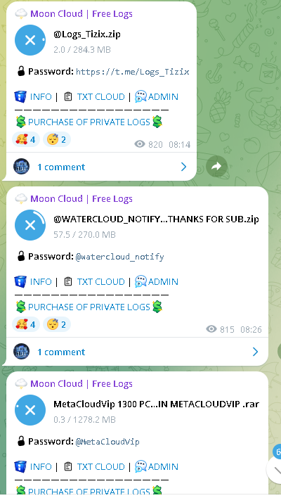 Critical Security Breach Exposed: @Logs_Tizix45 Data Compromised ...
