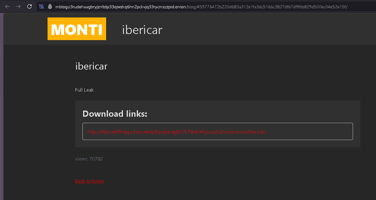 85GB of Sensitive Data Leaked from Ibericar | InsecureWeb