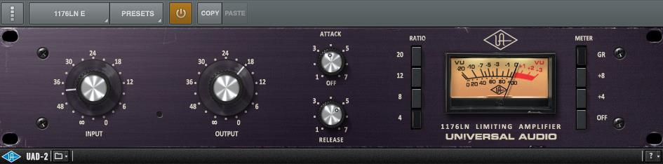 The 1176 Compressor - Inside Blackbird