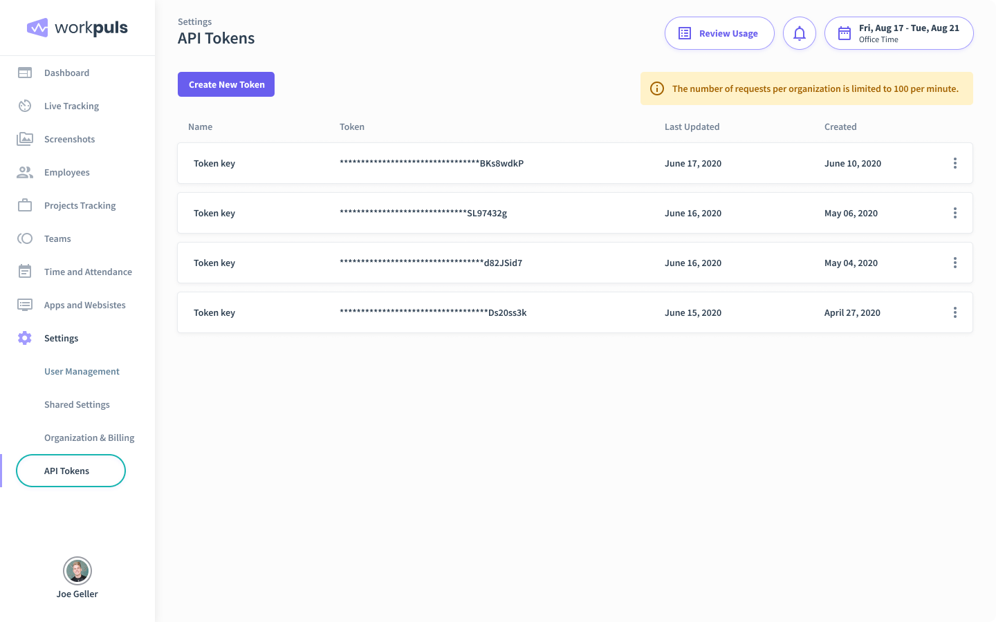 Insightful Developer Portal | Insightful API