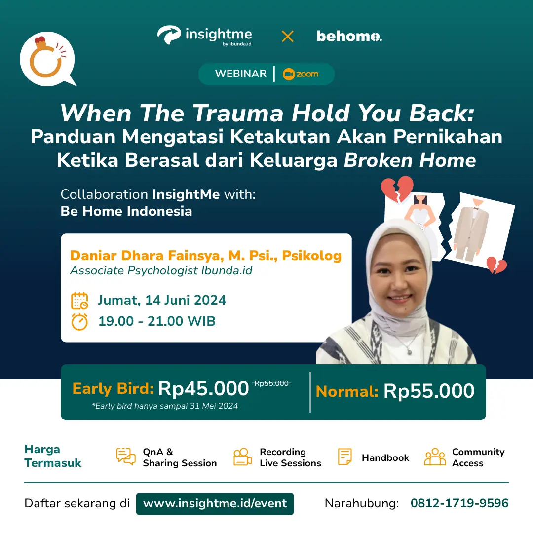 When The Trauma Hold You Back: Panduan Mengatasi Ketakutan Akan Pernikahan Ketika Berasal dari ...