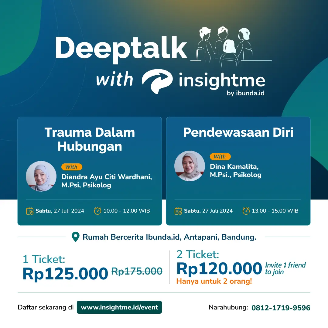 Deeptalk: Pendewasaan Diri — Insightme