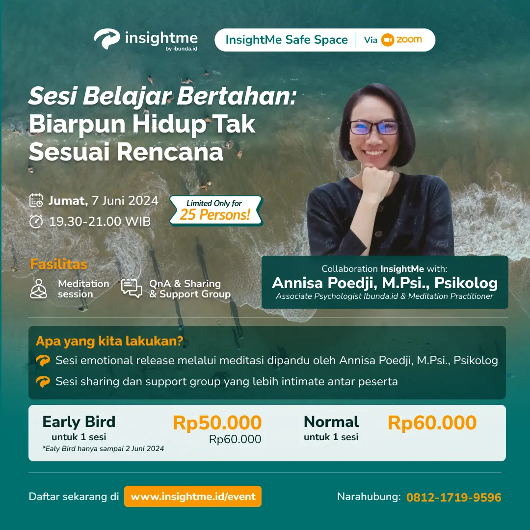 Meditation Space Edisi Juni 2024 — Insightme