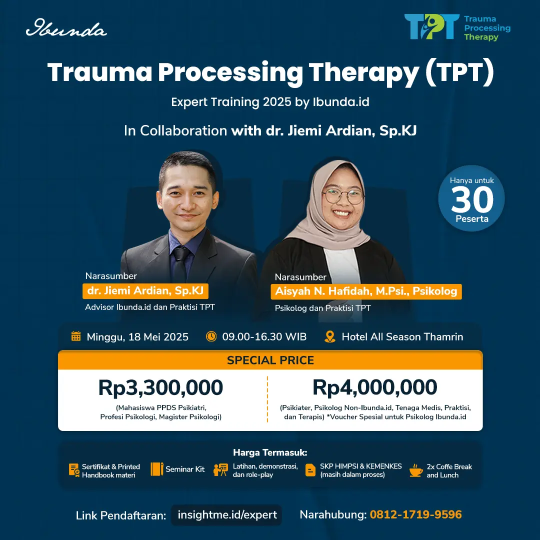 Expert Training: Trauma Processing Therapy (TPT) — Insightme