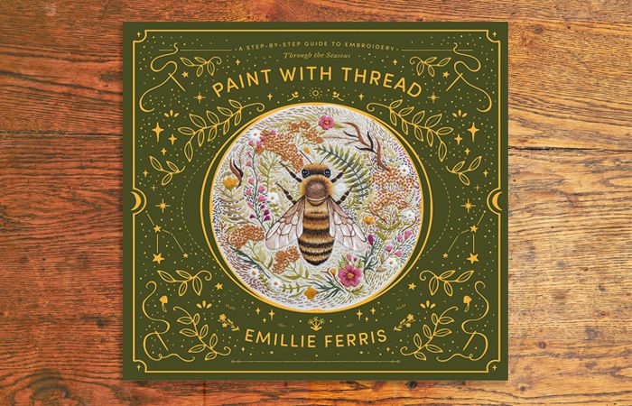 News - Emillie Ferris’ Paint with Thread - Inspirations Studios