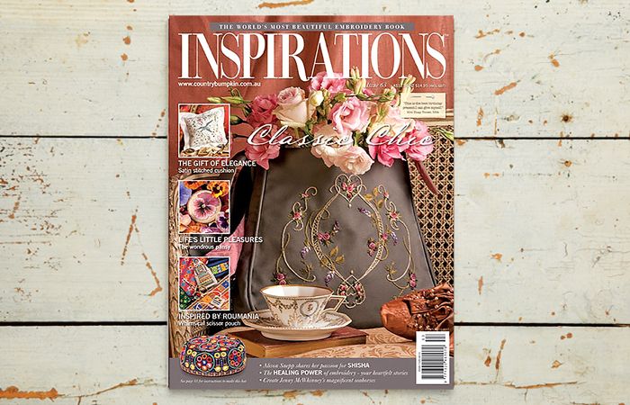 News - New Digital Patterns | Inspirations #63 - Inspirations Studios