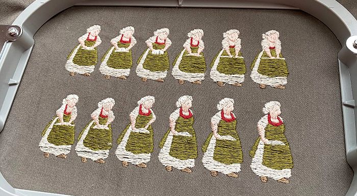 News - World’s First Embroidered Video Game - Inspirations Studios