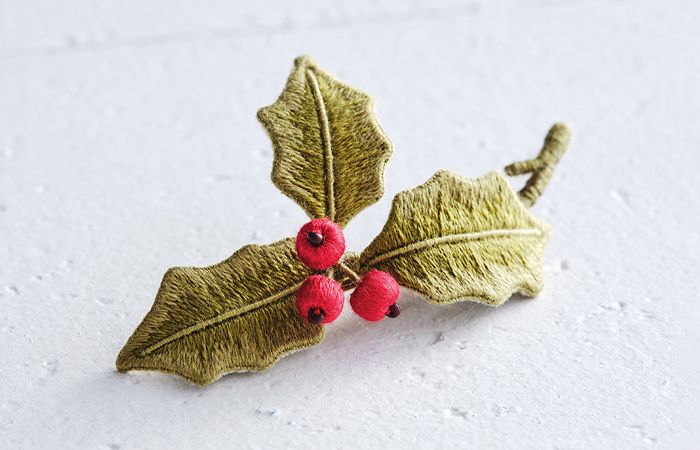 News - Sprig of Holly by Susan O’Connor - Inspirations Studios
