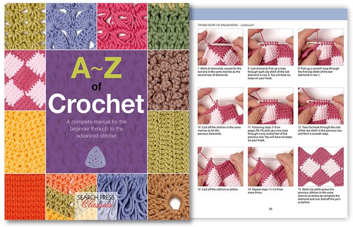 News - A-Z of Crochet - Inspirations Studios