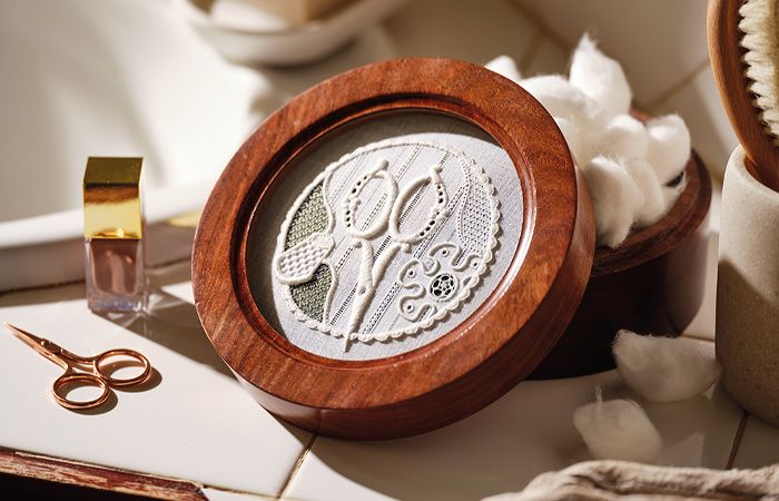 News - The Embroiderer’s Workbox by Jenny Adin-Christie - Inspirations Studios