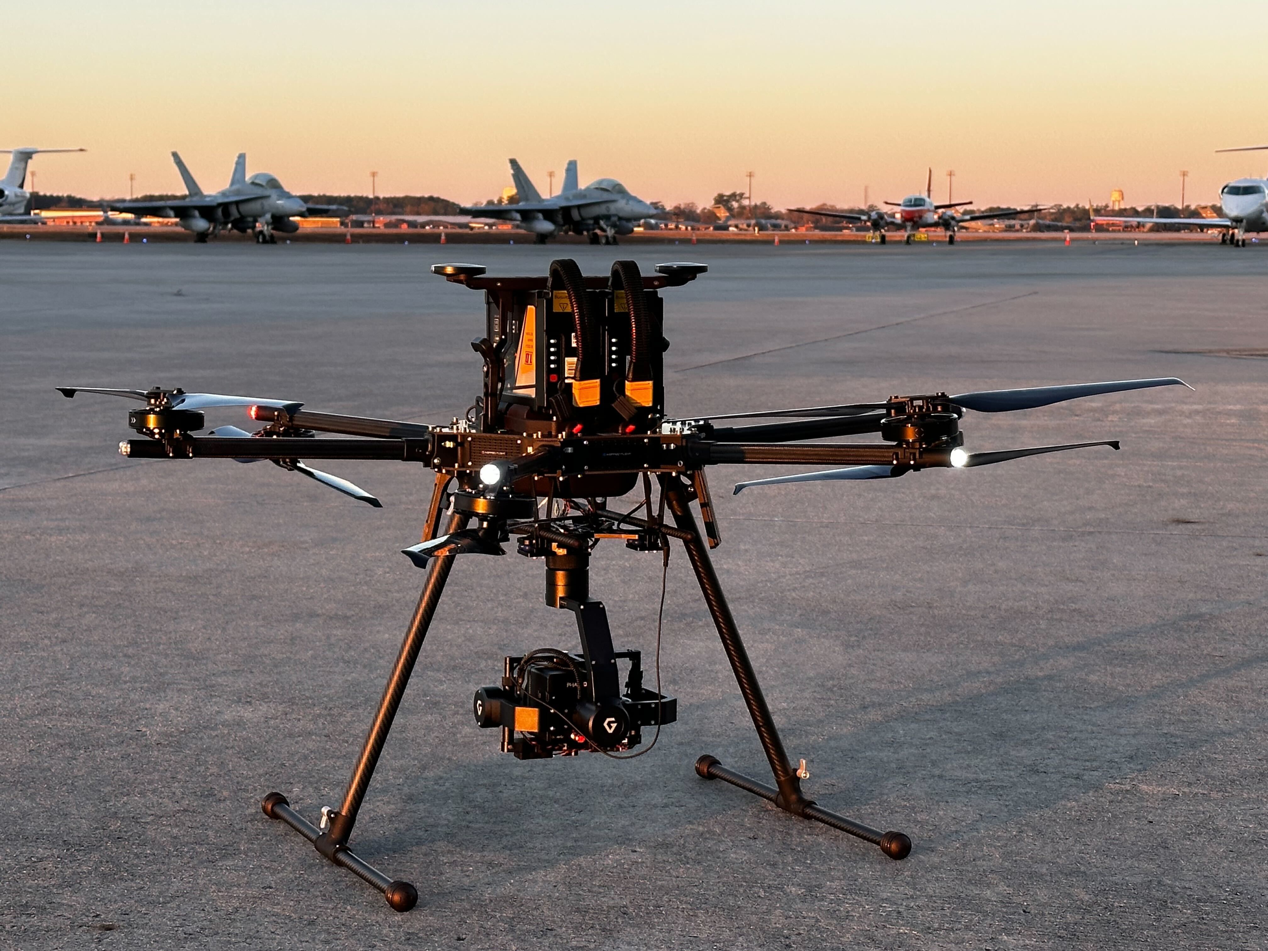 Defense | Solutions | Inspired Flight Technologies