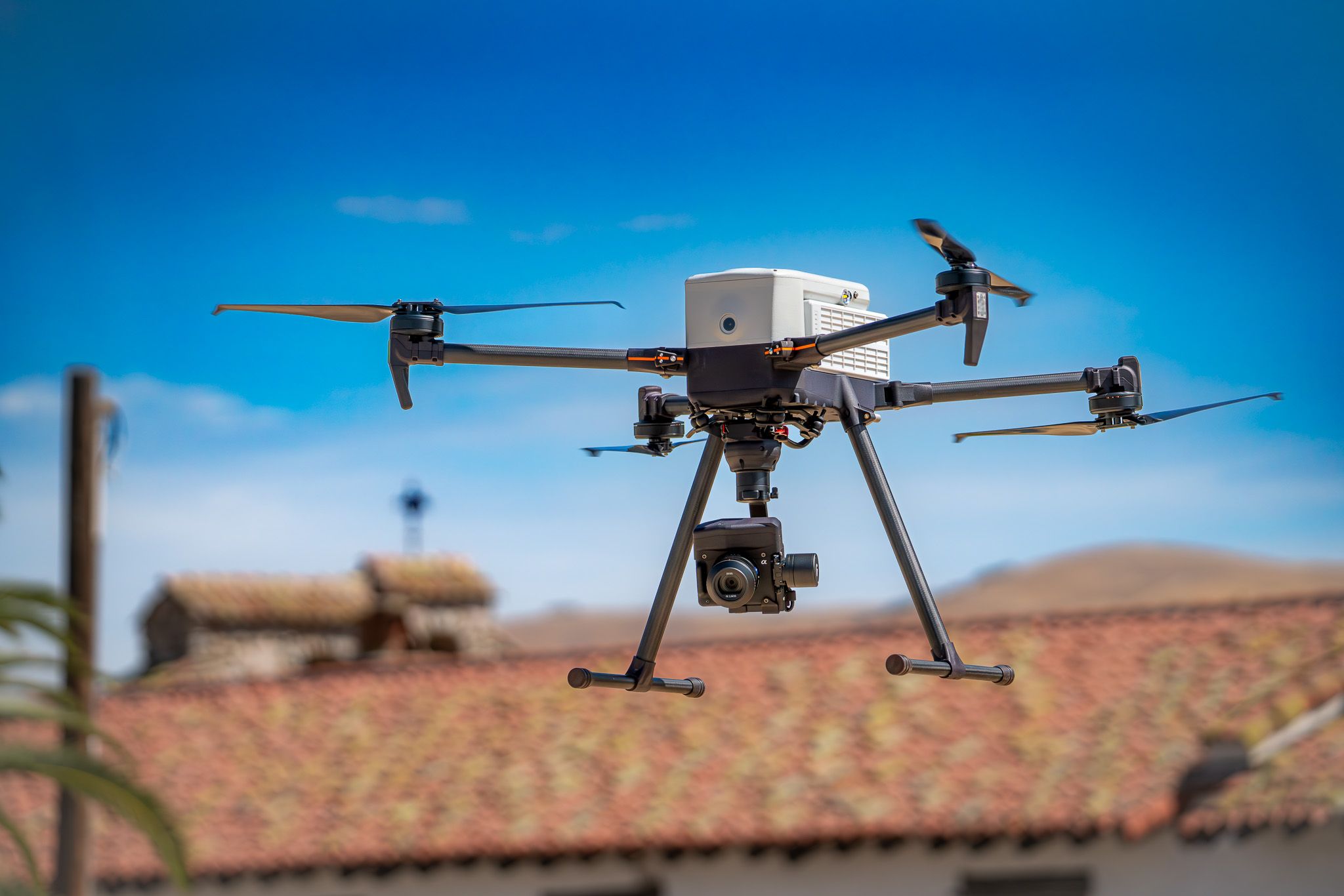 Aerial Survey of the San Miguel Mission Site using the IF800 Tomcat ...
