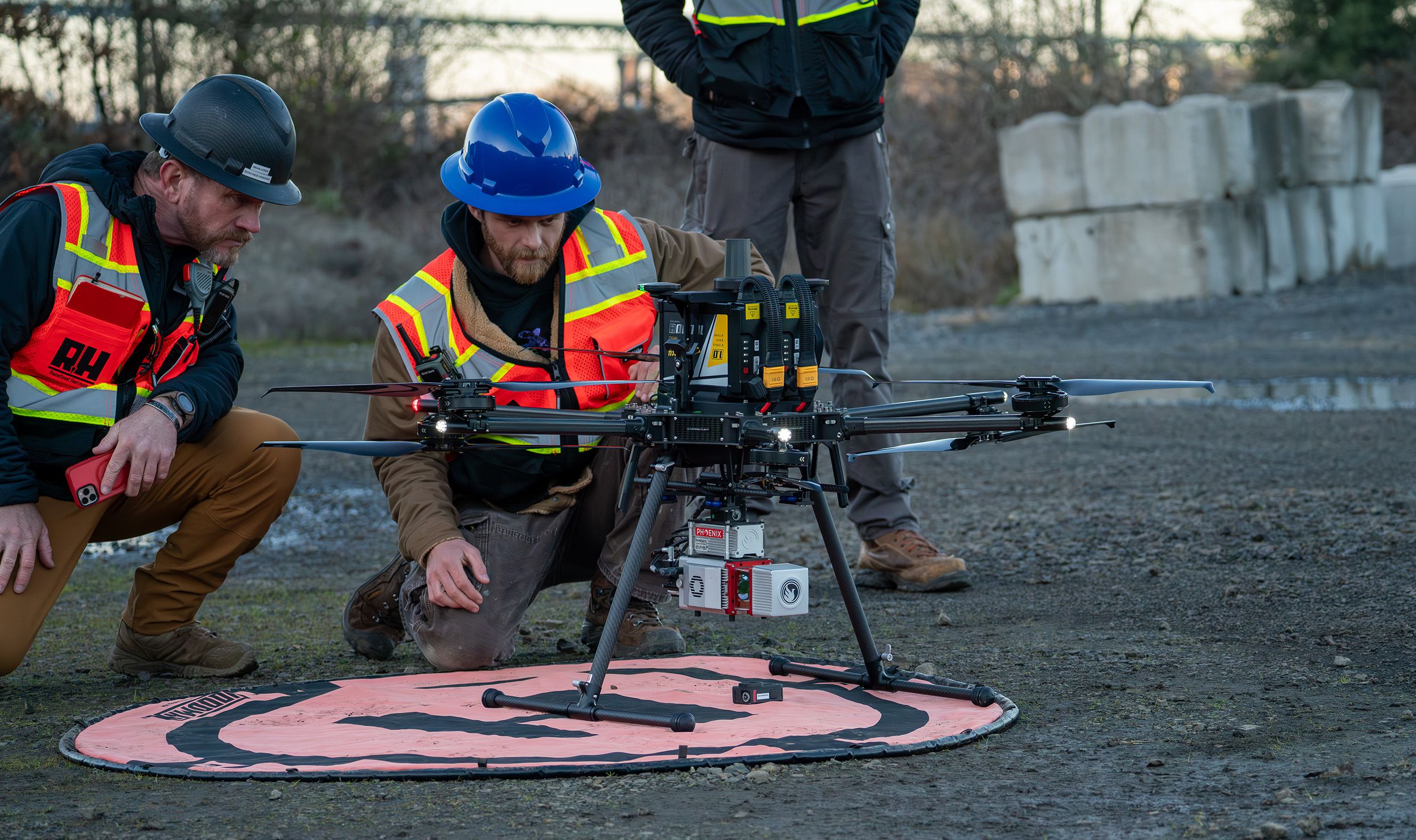 LiDAR Mapping Along the Willamette River | Inspired Flight Technologies