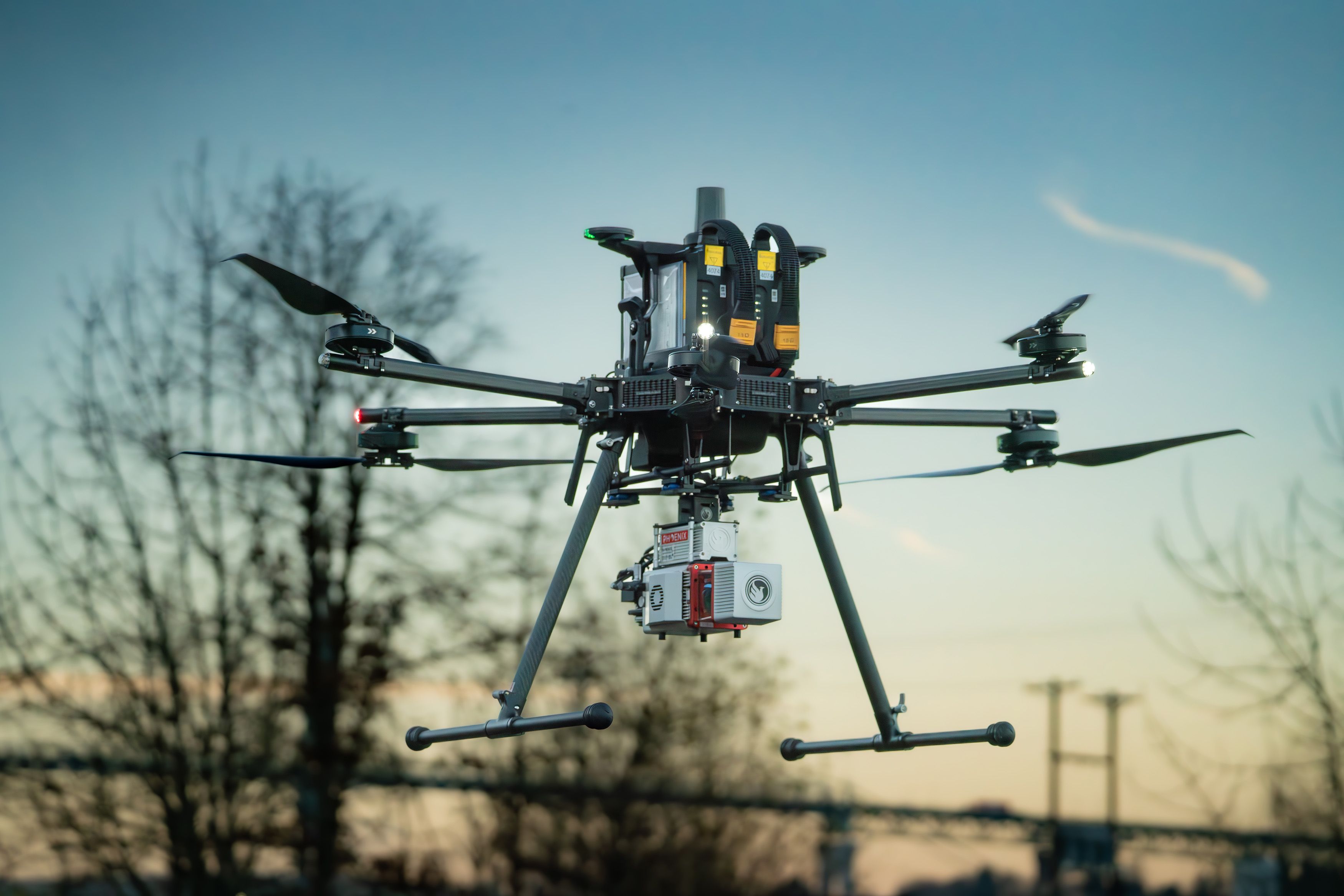 LiDAR Mapping Along the Willamette River | Inspired Flight Technologies
